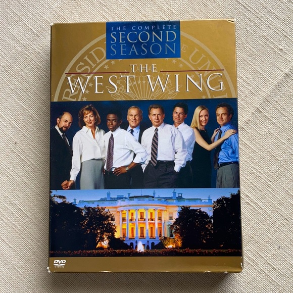 Warner Bros. | Media | The West Wing The Complete Second Season 2 Box ...